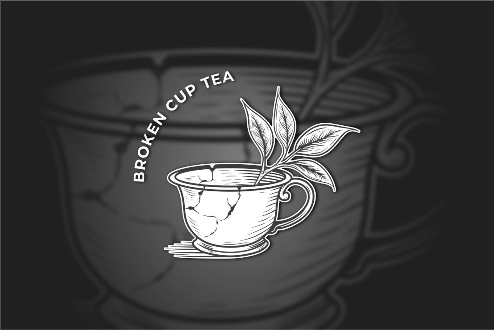 Tea cup vector logo template #273792 - TemplateMonster