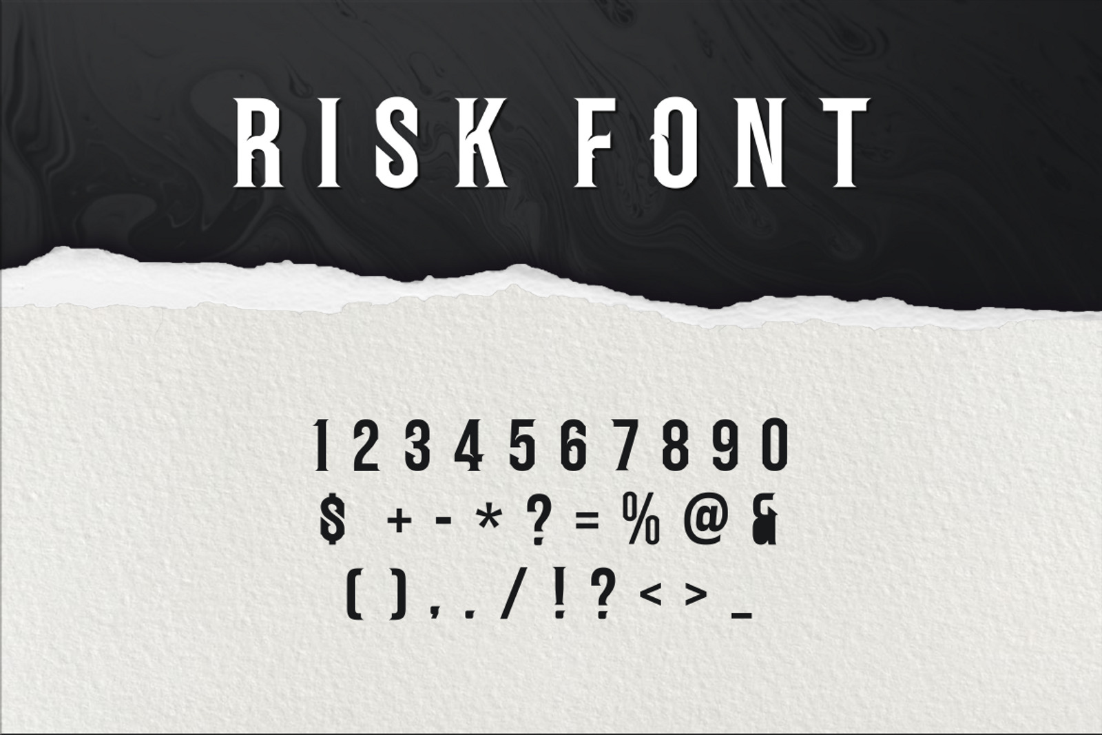 Risk business fonts sans serif #274078 - TemplateMonster