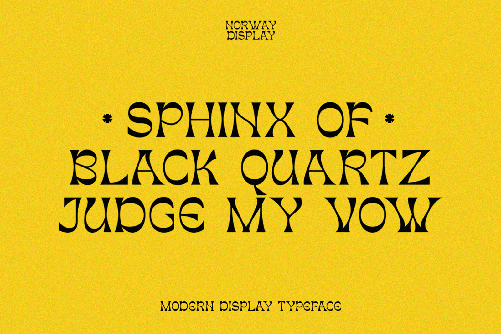 Norway | Authentic Display Typeface Font - TemplateMonster