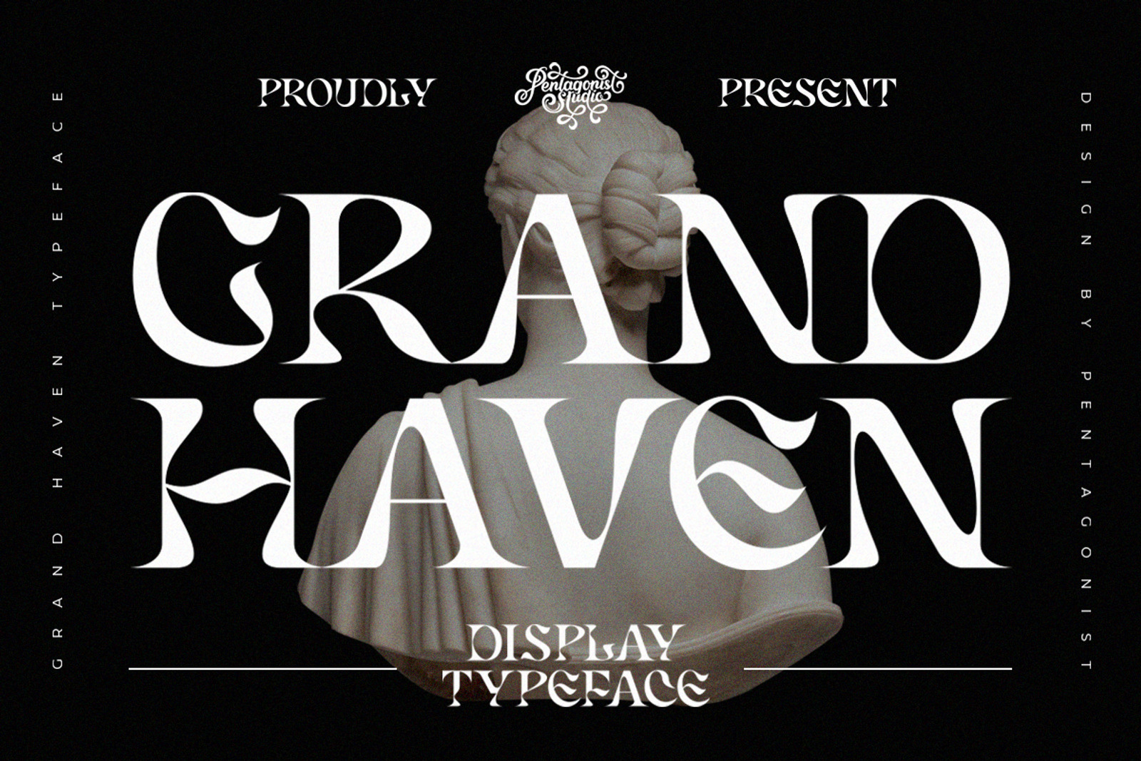 Grand Haven | Display Typeface Font #274069 - TemplateMonster