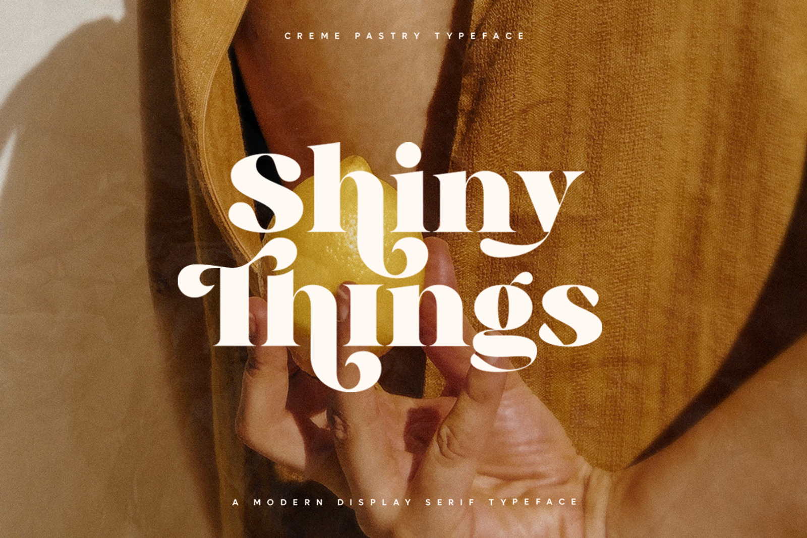 Creme Pastry | Cheek Display Font #274074 - TemplateMonster
