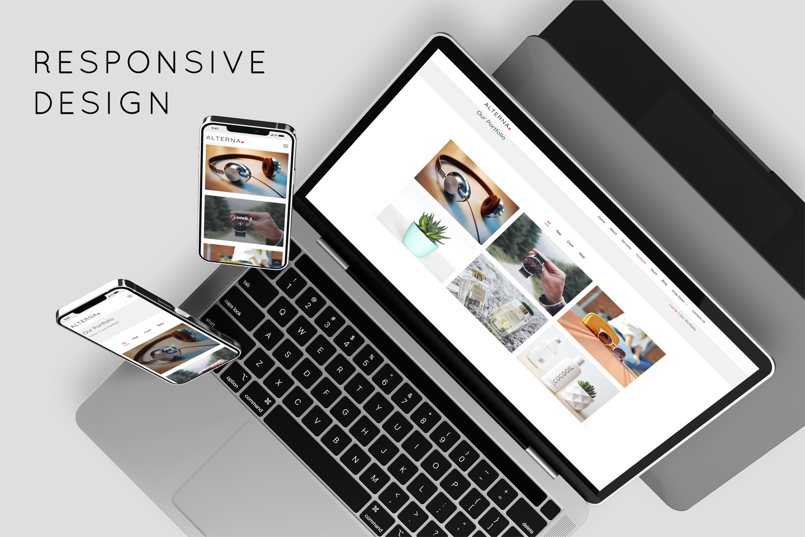 Alterna - Responsive 9 Pages Modern HTML5 Te m plate