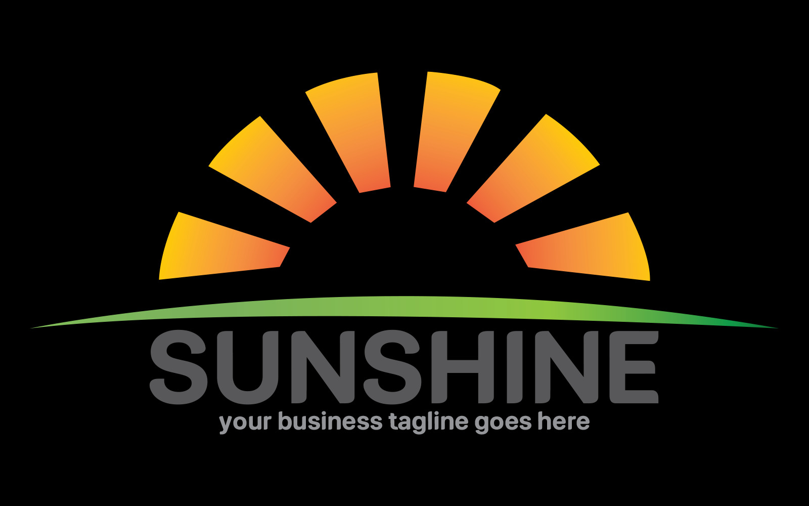 Sunshine Vector Logo Template 266515 TemplateMonster sunshine-vector-logo-template-266515-templatemonster