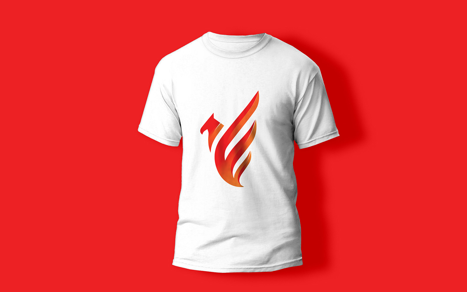 Gradient Bird Professional Logo Template- Phoenix