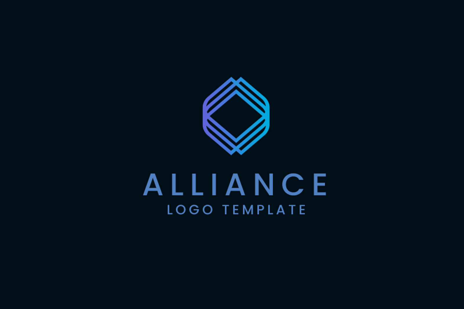 Alliance Corporate Logo Template #162507 - TemplateMonster
