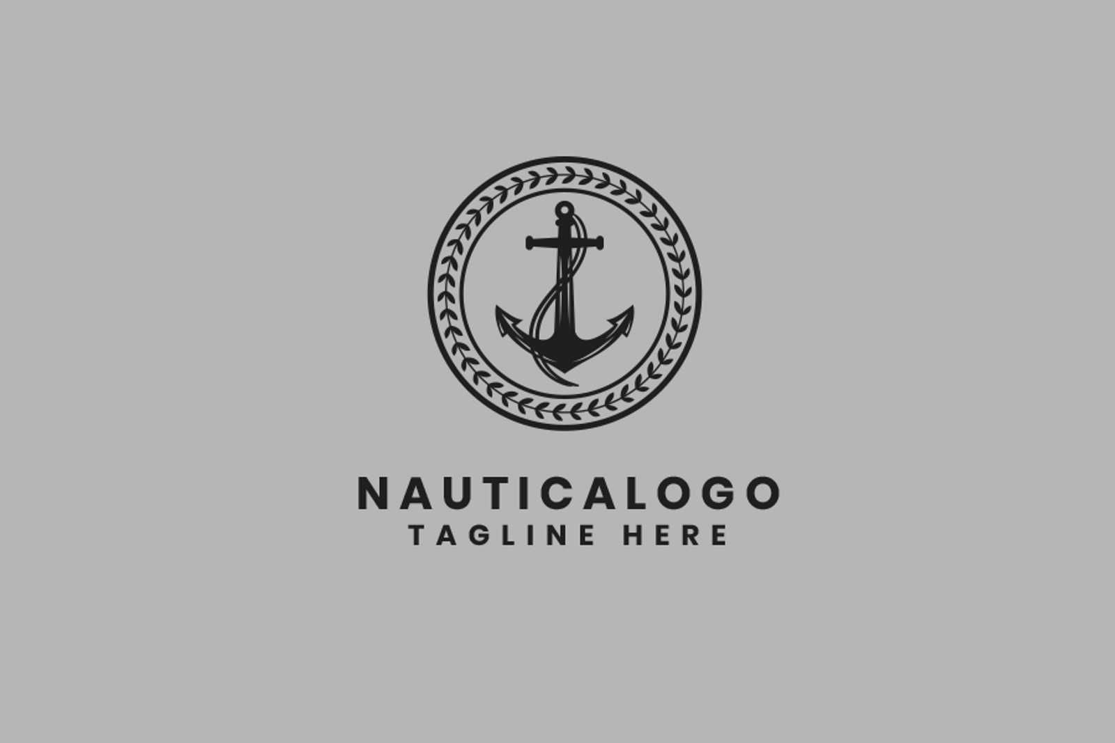 Minimalist Nautical Logo Template #164671 - TemplateMonster