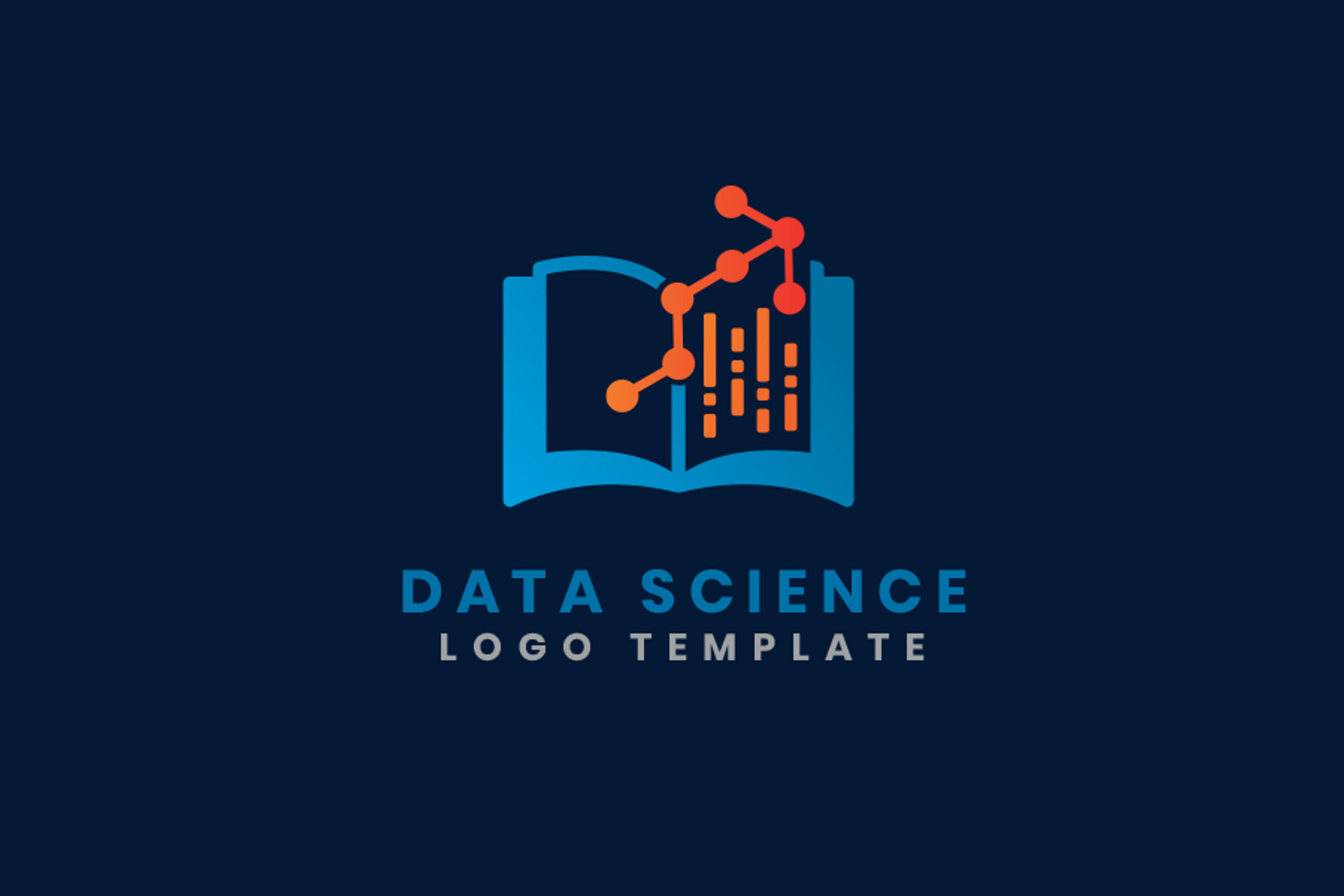 Data Science Logo Logo Template #164633 - TemplateMonster