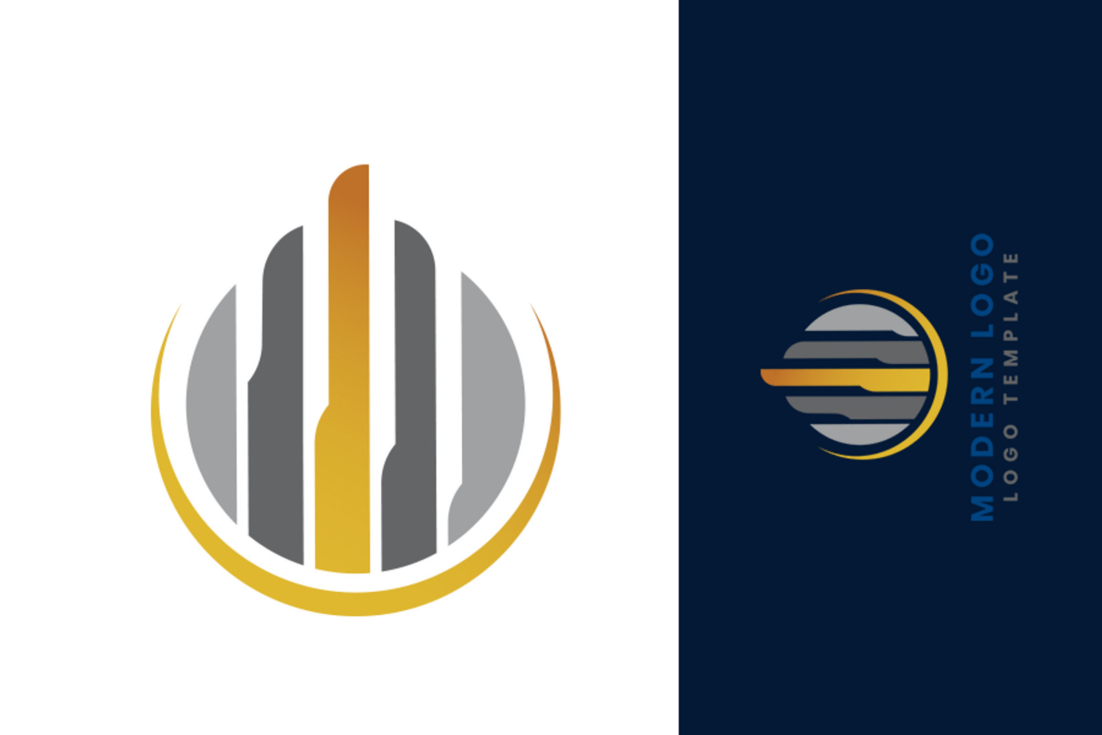 Modern Abstract Logo #164667 - TemplateMonster