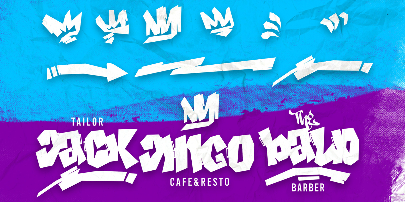 Spiky Frog - Sharp Graffiti Font #252807 - TemplateMonster