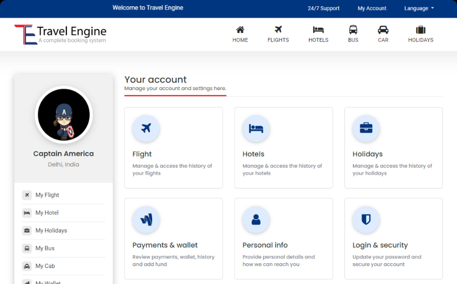 Travel Engine – Creative Travel Booking Template