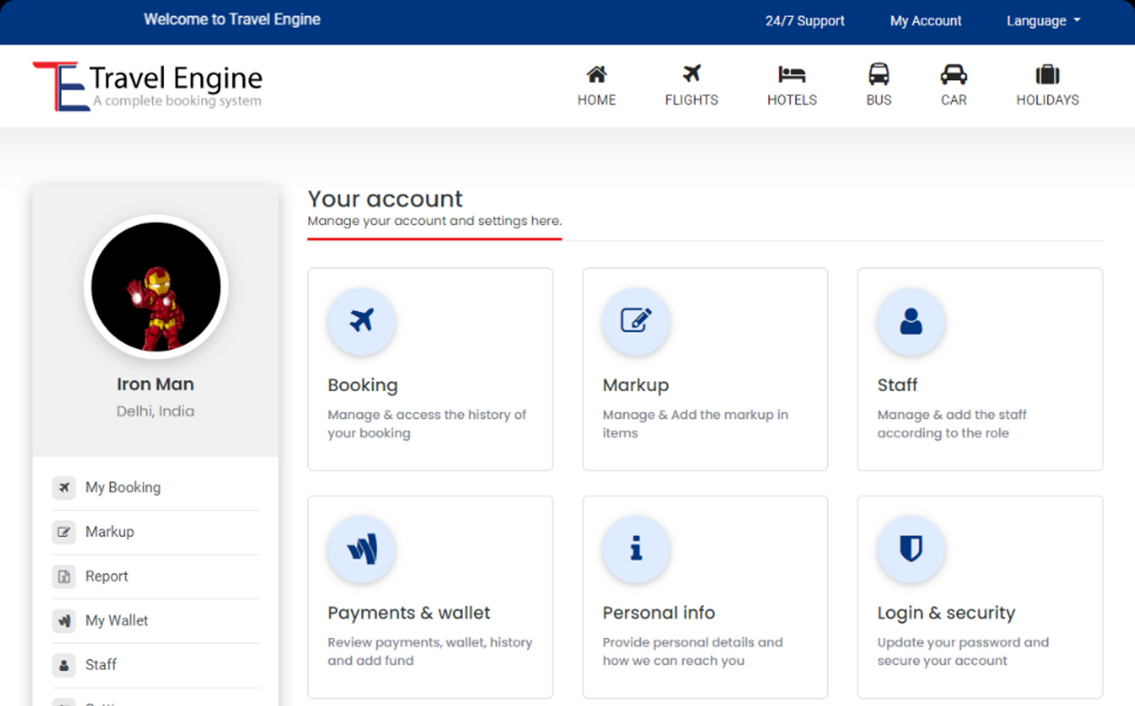 Travel Engine – Creative Travel Booking Template