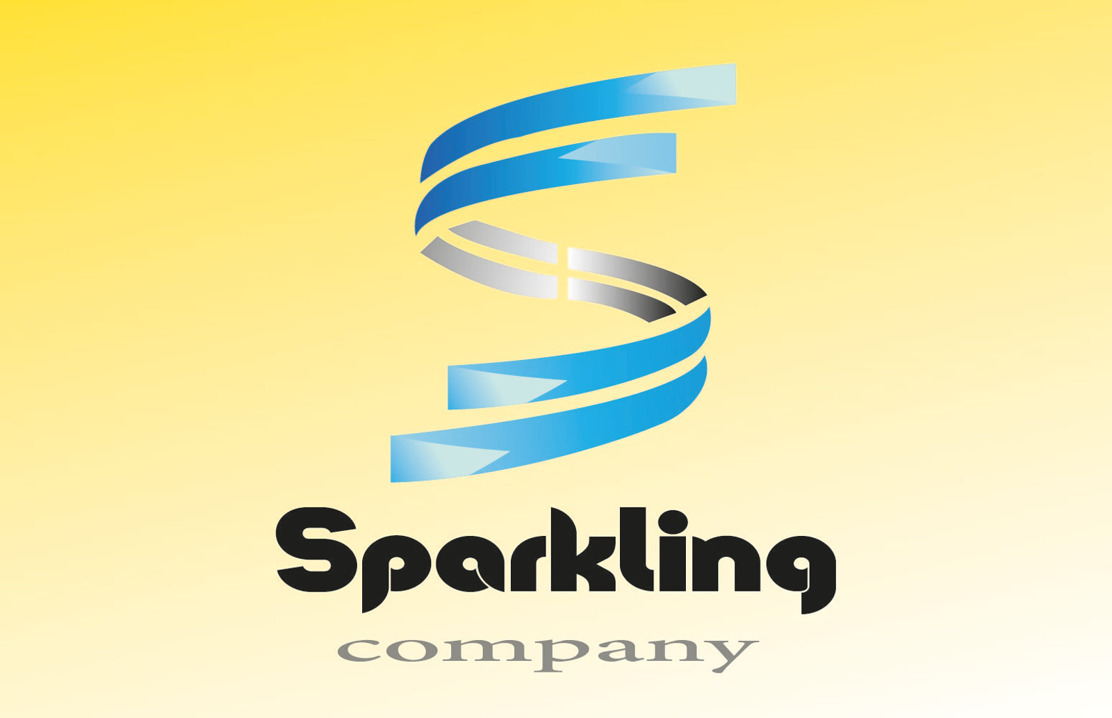Sparkling Company Logo Template #256652 - TemplateMonster