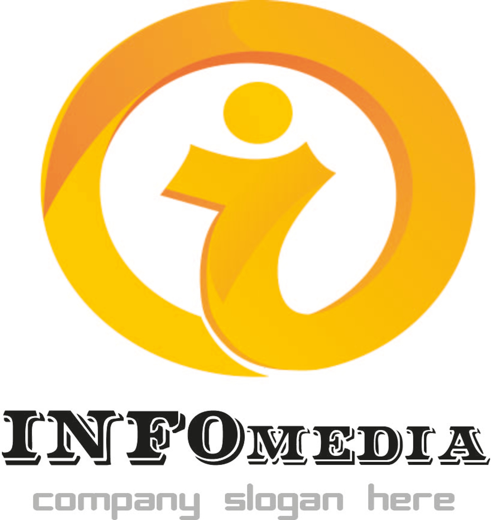 Info Media Logo Templates #266723 - TemplateMonster