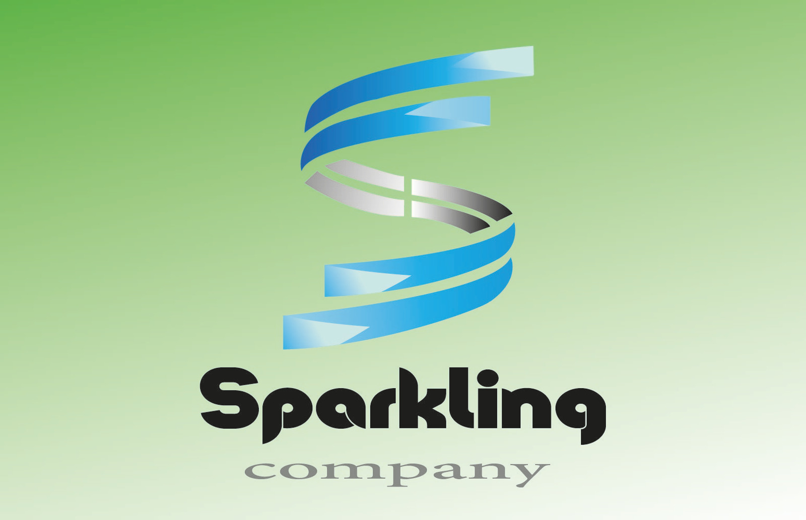 Sparkling Company Logo Template #256652 - TemplateMonster