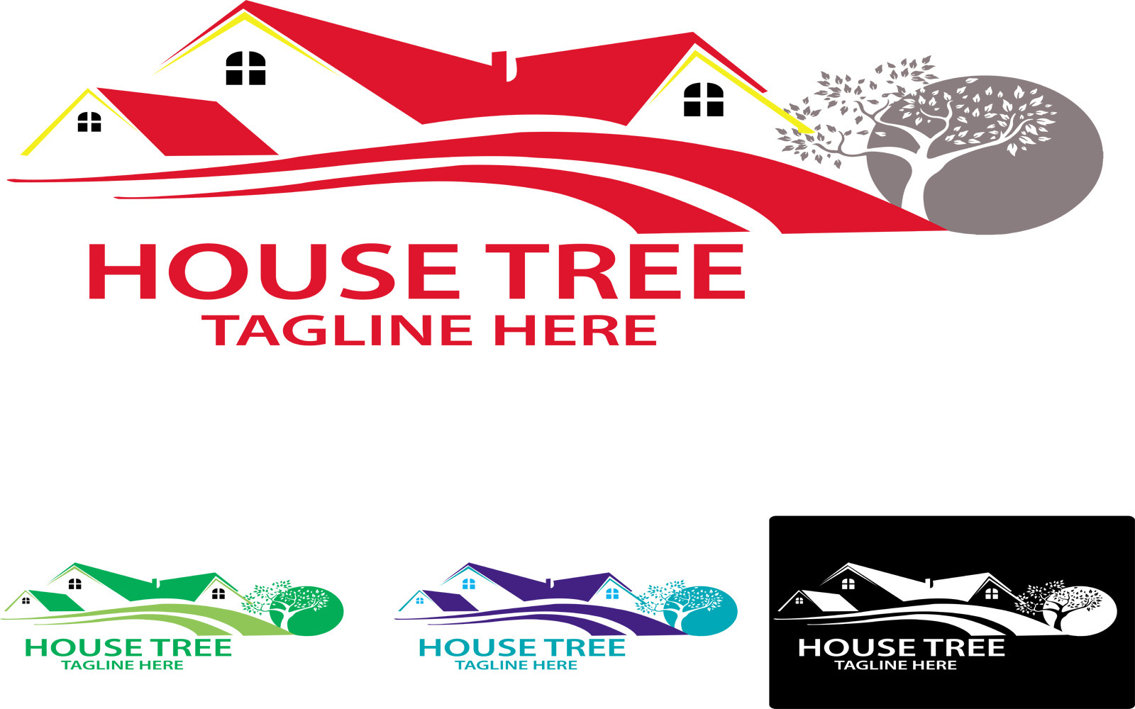 House Tree Real Estate Residential #256649 - TemplateMonster