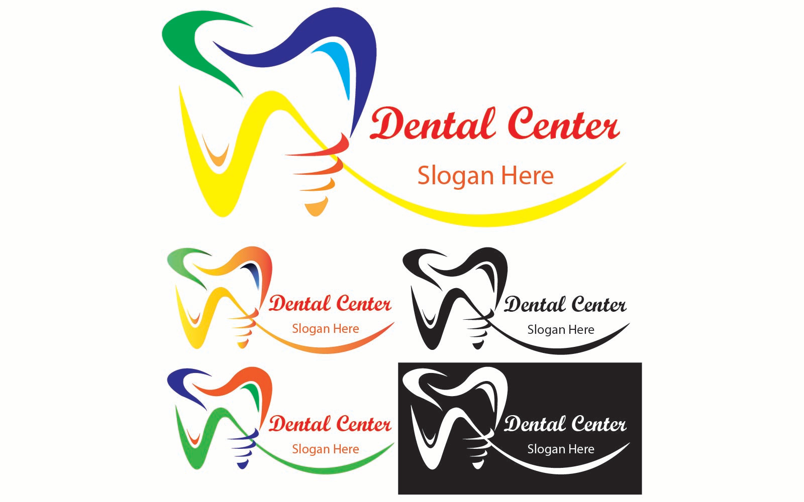 Dental Center Logo templates #330092 - TemplateMonster