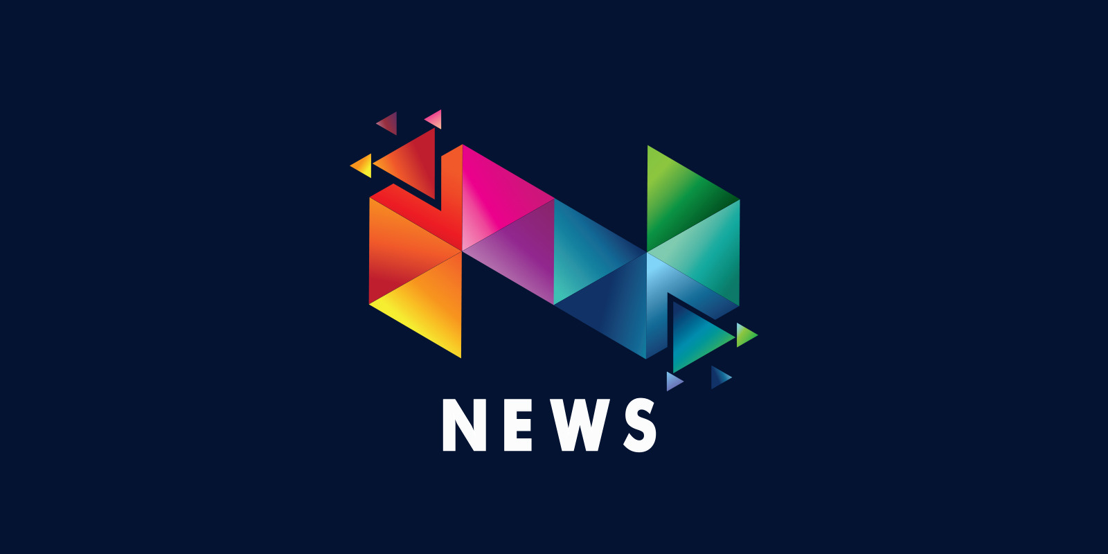 Logo type News Logo Template #279488 - TemplateMonster