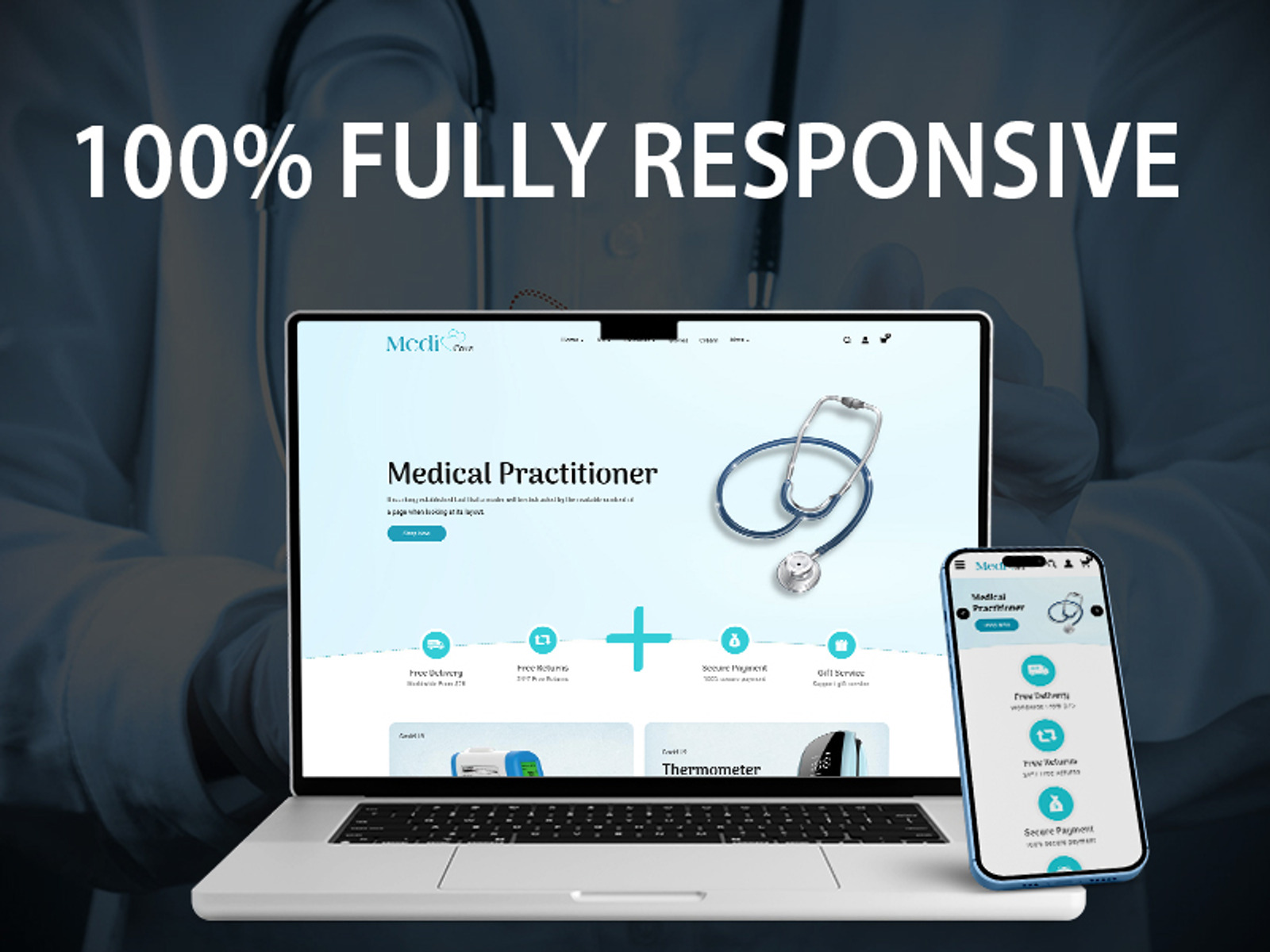 Medi Care - OpenCart Themes and Website Templates for eCommerce Website ...