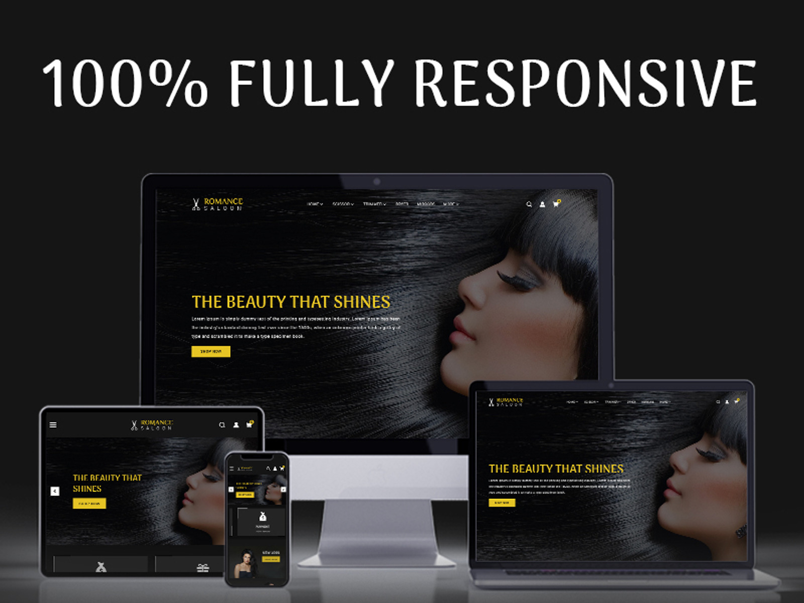 Aesthetic - Salon and Cosmetic - Responsive OpenCart Theme for eCommerce