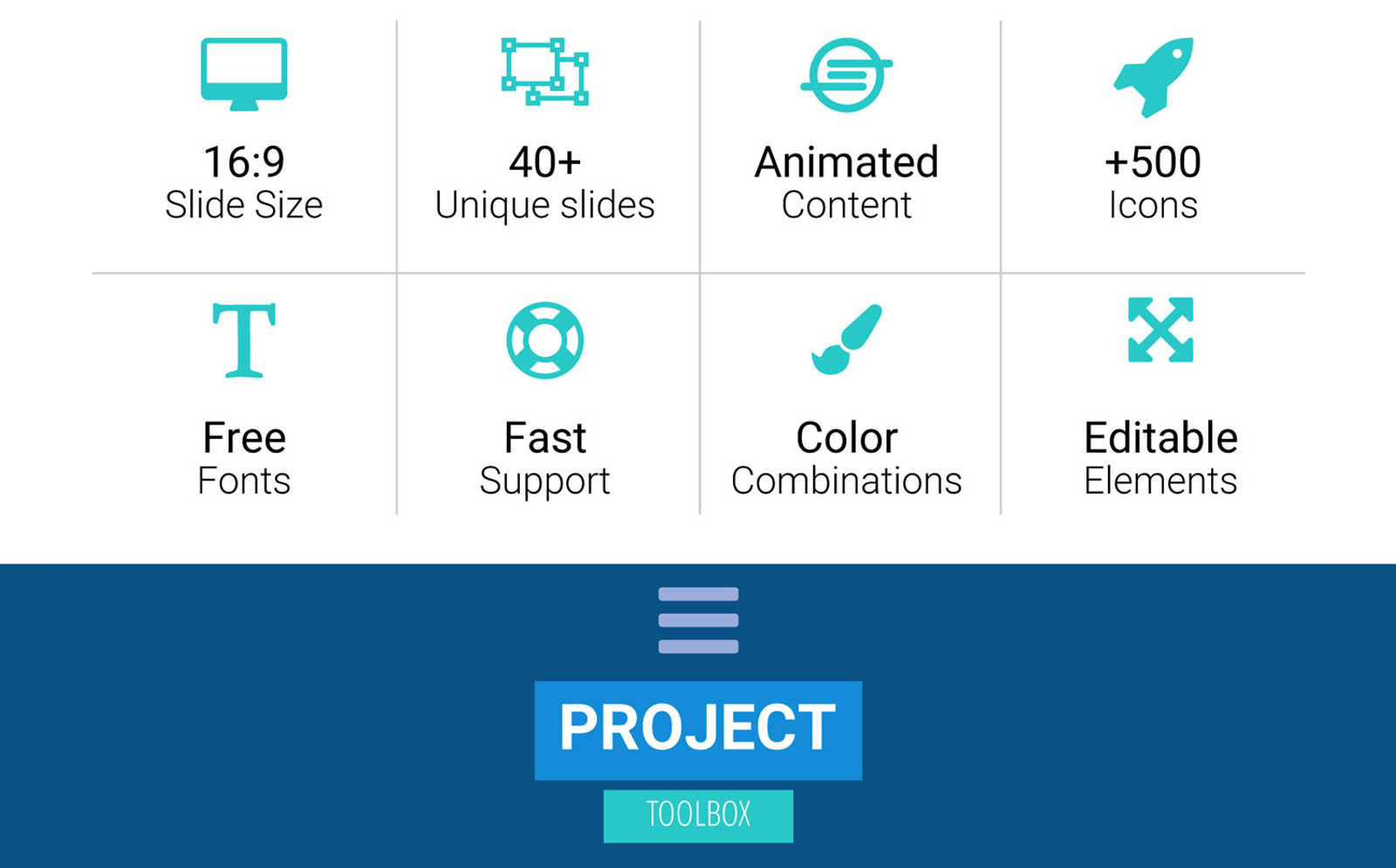 Project Toolbox - Powerpoint Template - TemplateMonster