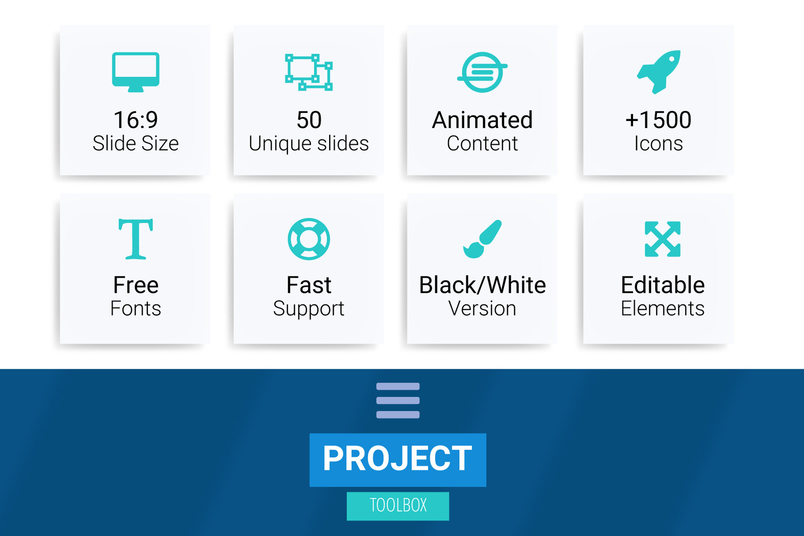 Project Toolbox - Multipurpose Powerpoint Template