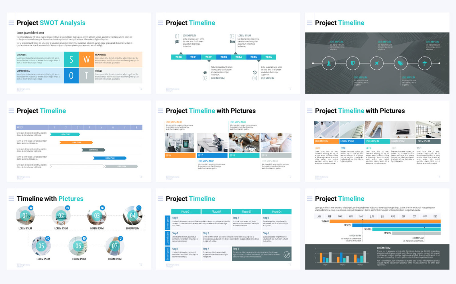 Project Toolbox - Powerpoint Template - TemplateMonster