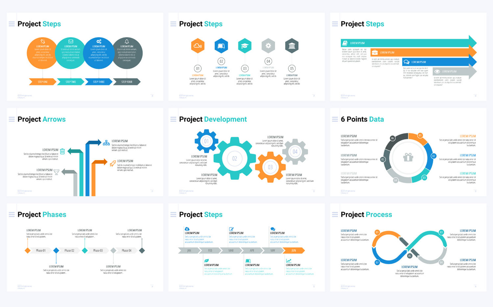 Project Toolbox - Powerpoint Template - TemplateMonster