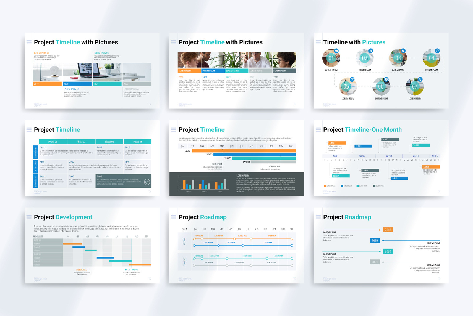 Project Toolbox - Multipurpose Powerpoint Template