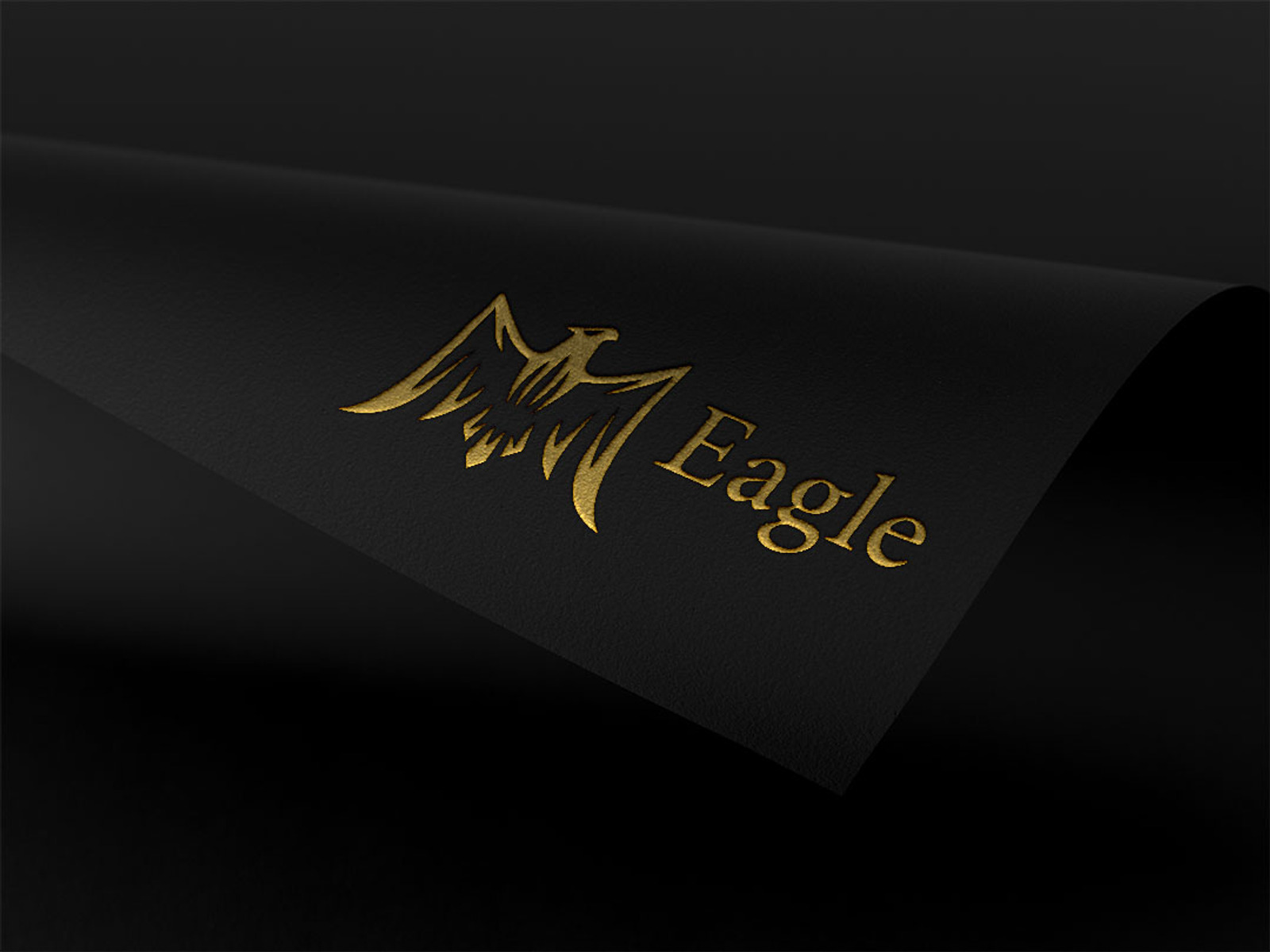 Desert Eagle Logo Template #269662 - TemplateMonster