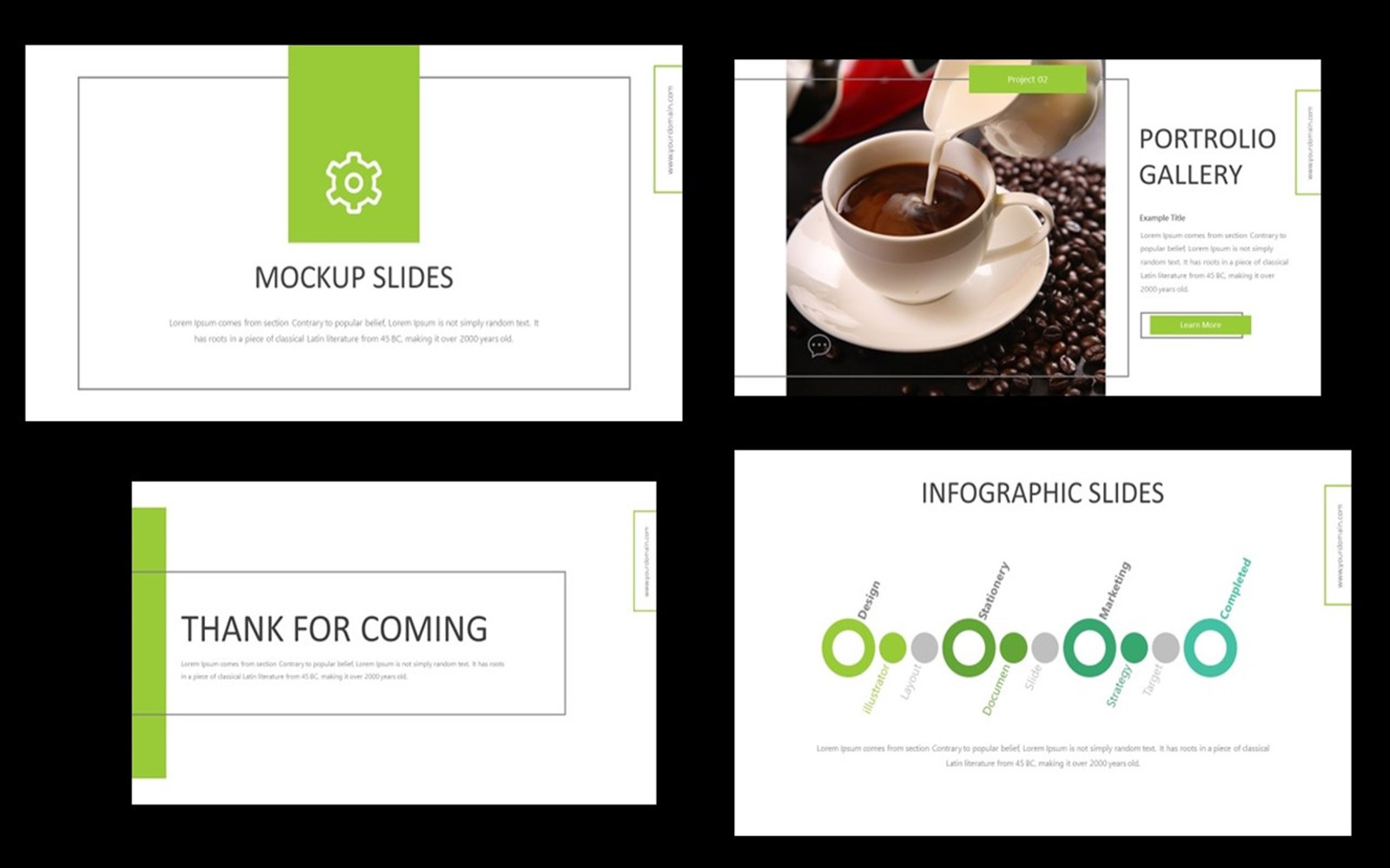 Multipurpose PowerPoint Template Bundle - TemplateMonster