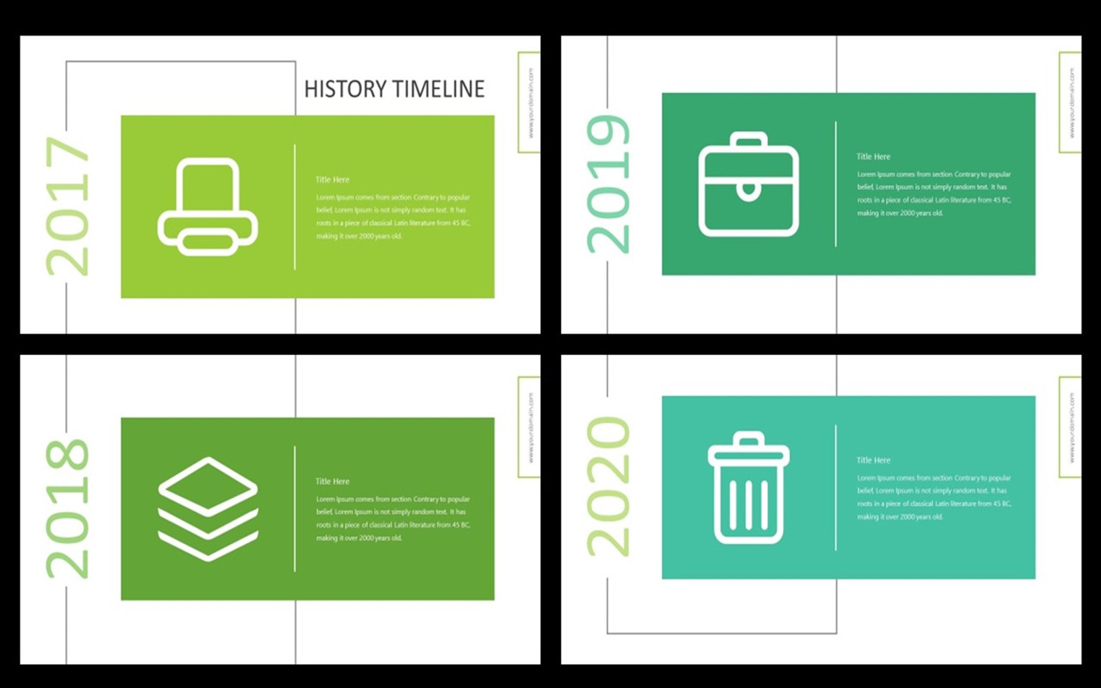 Multipurpose PowerPoint Template Bundle - TemplateMonster