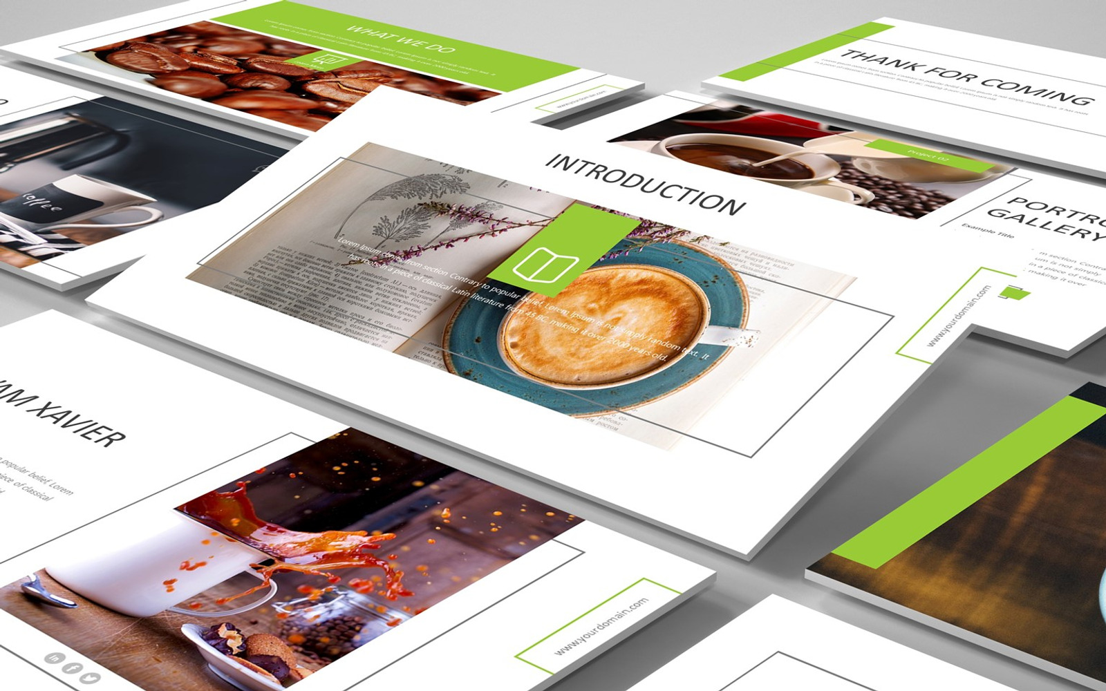 Multipurpose PowerPoint Template Bundle - TemplateMonster