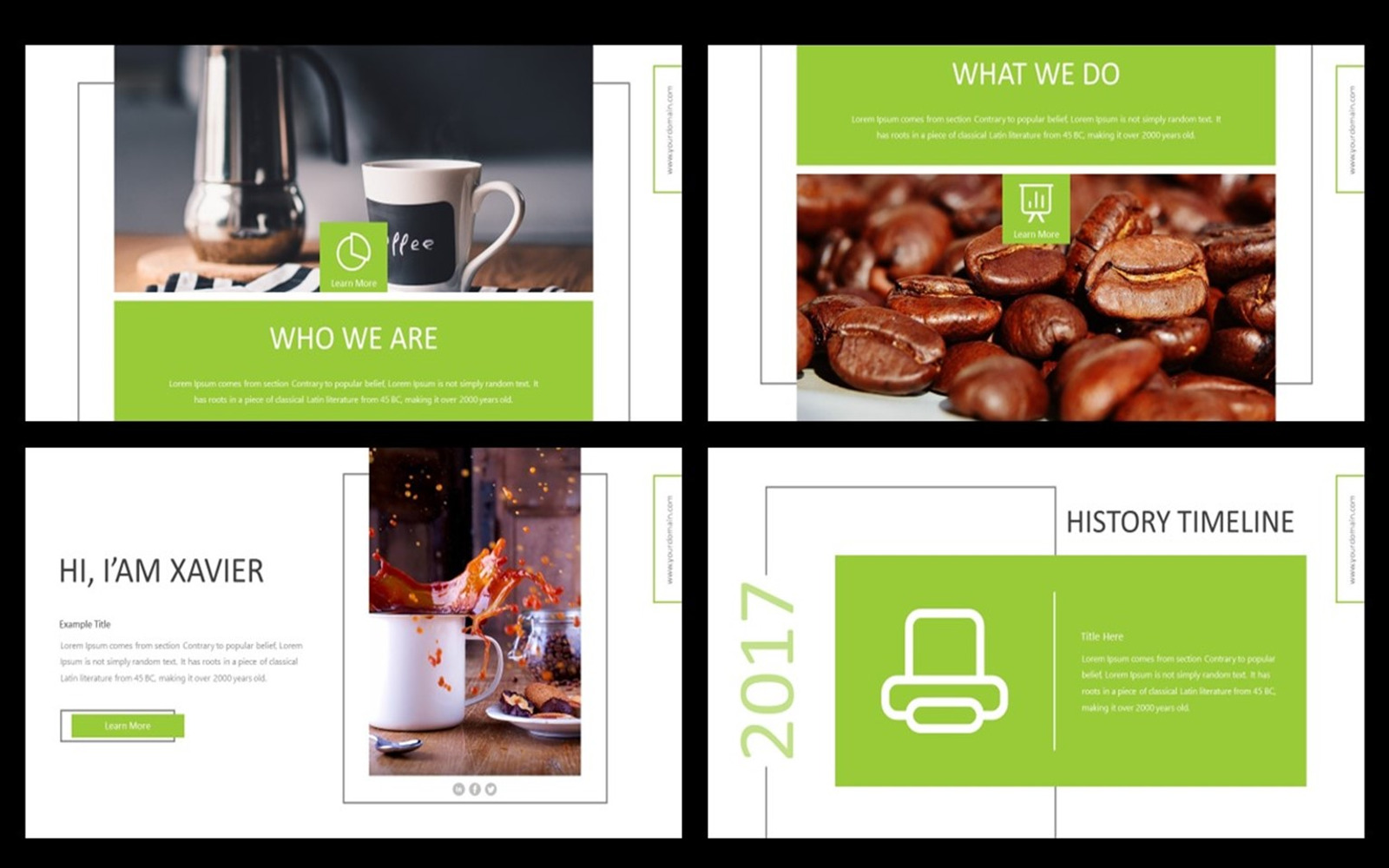 Multipurpose PowerPoint Template Bundle - TemplateMonster