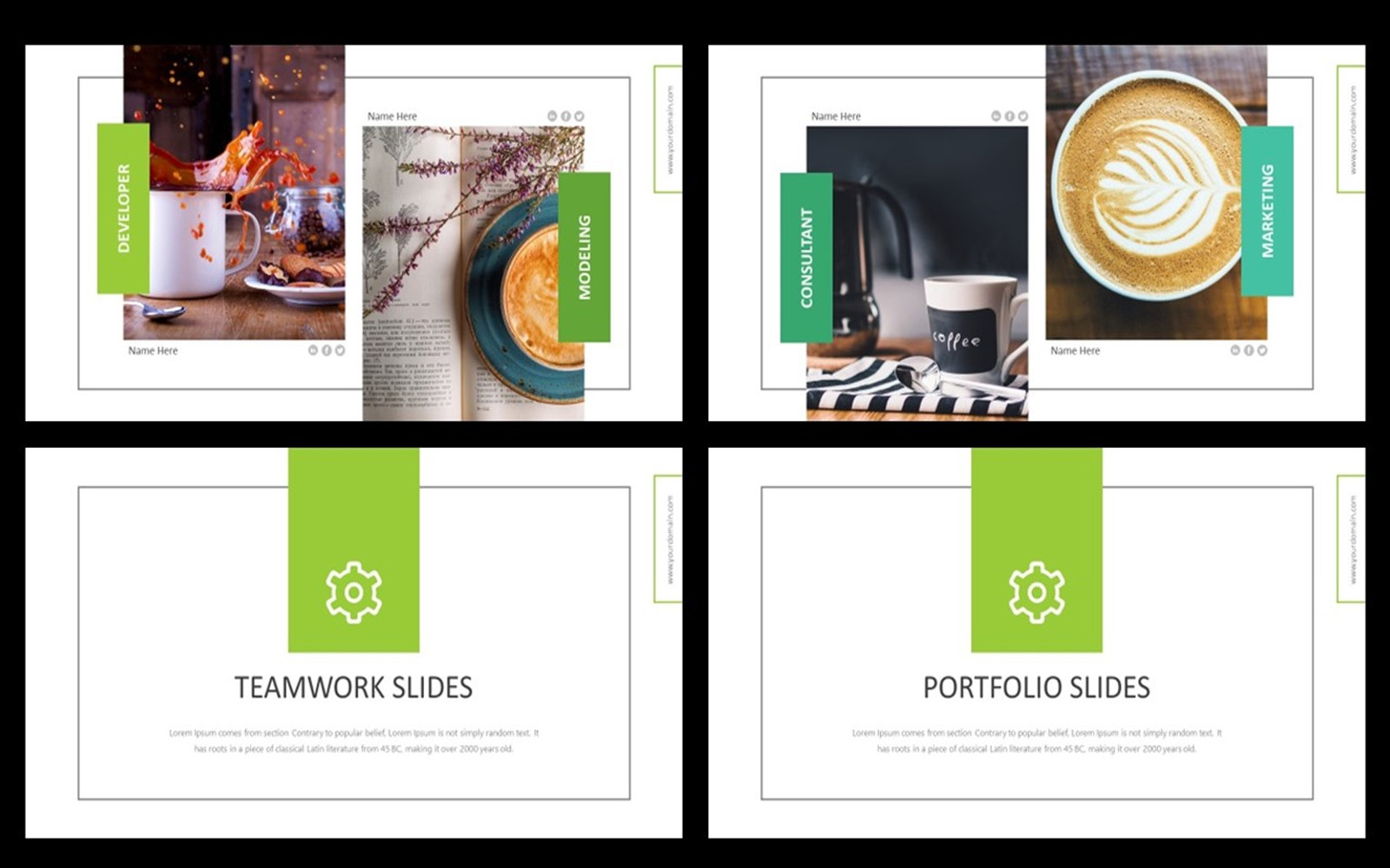 Multipurpose PowerPoint Template Bundle - TemplateMonster