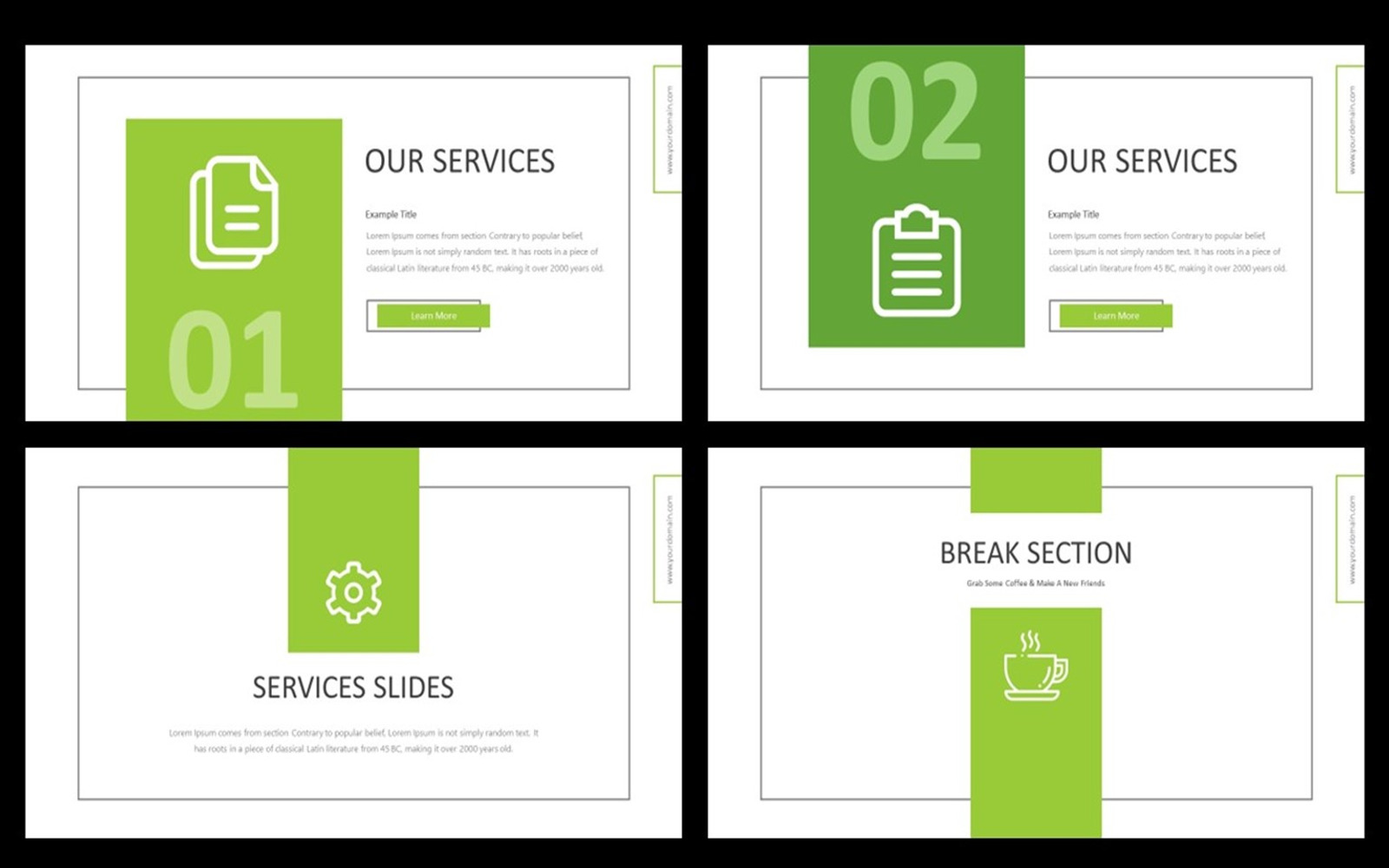 Multipurpose PowerPoint Template Bundle - TemplateMonster