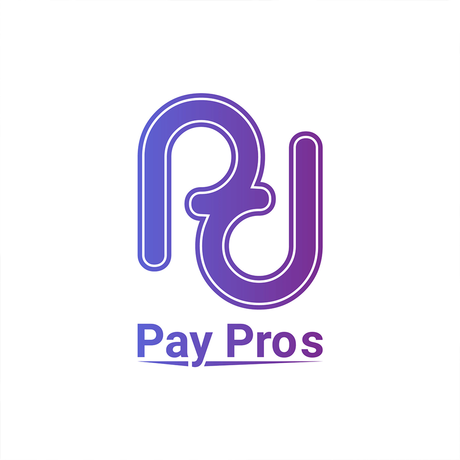 P Logo Template - P P logo design for Mobile App and Website - Pay Pros ...