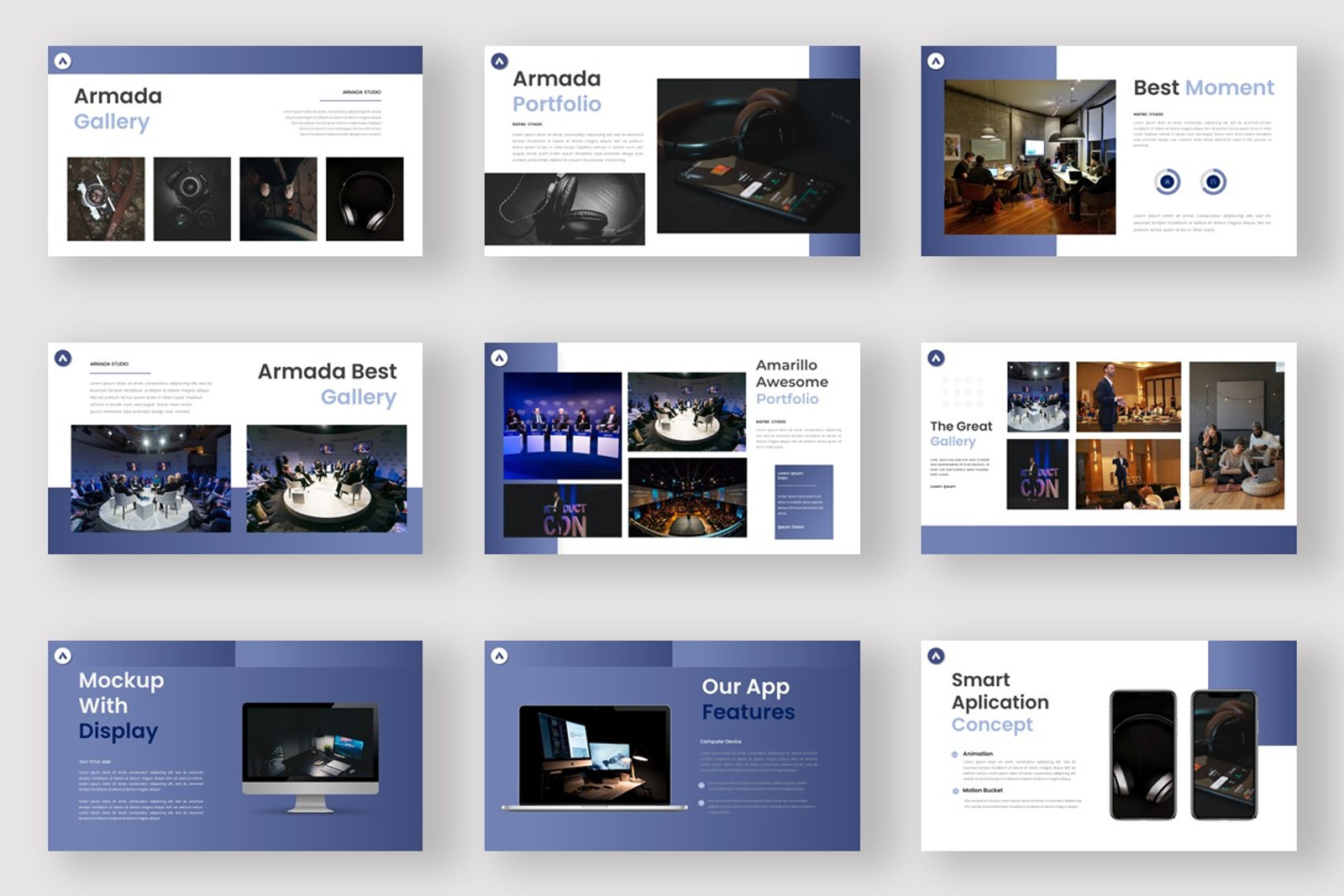 ARMADA-PowerPoint Presentation Template - TemplateMonster