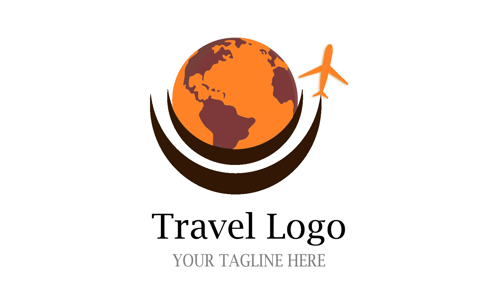 Travel Logo For all tourism offices #276961 - TemplateMonster