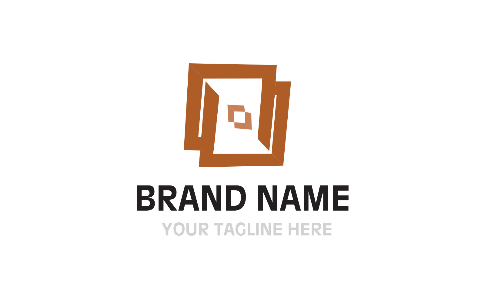 Brand Name logo for all products #336452 - TemplateMonster