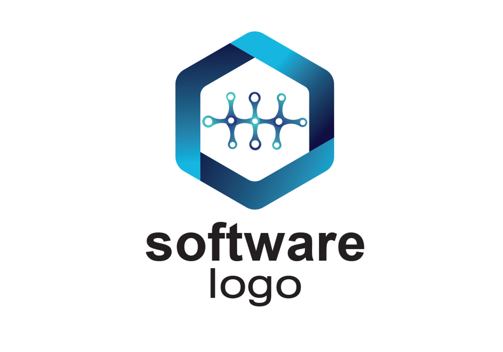 Software Logo Design Tamplate #304575 - TemplateMonster