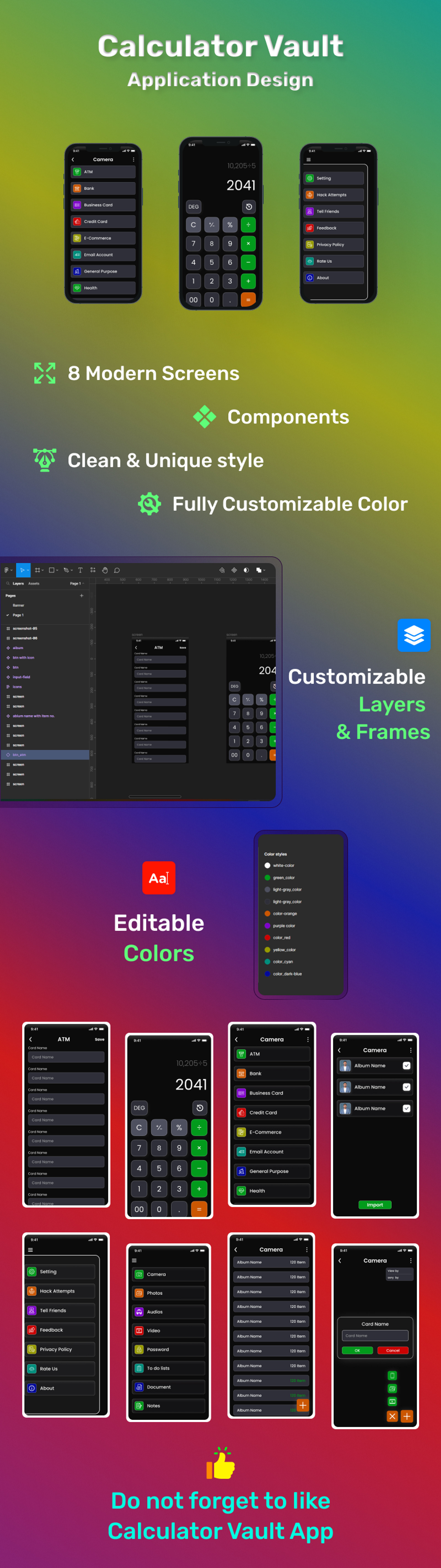 Calculator Vault: Hide Photos, Videos - TemplateMonster