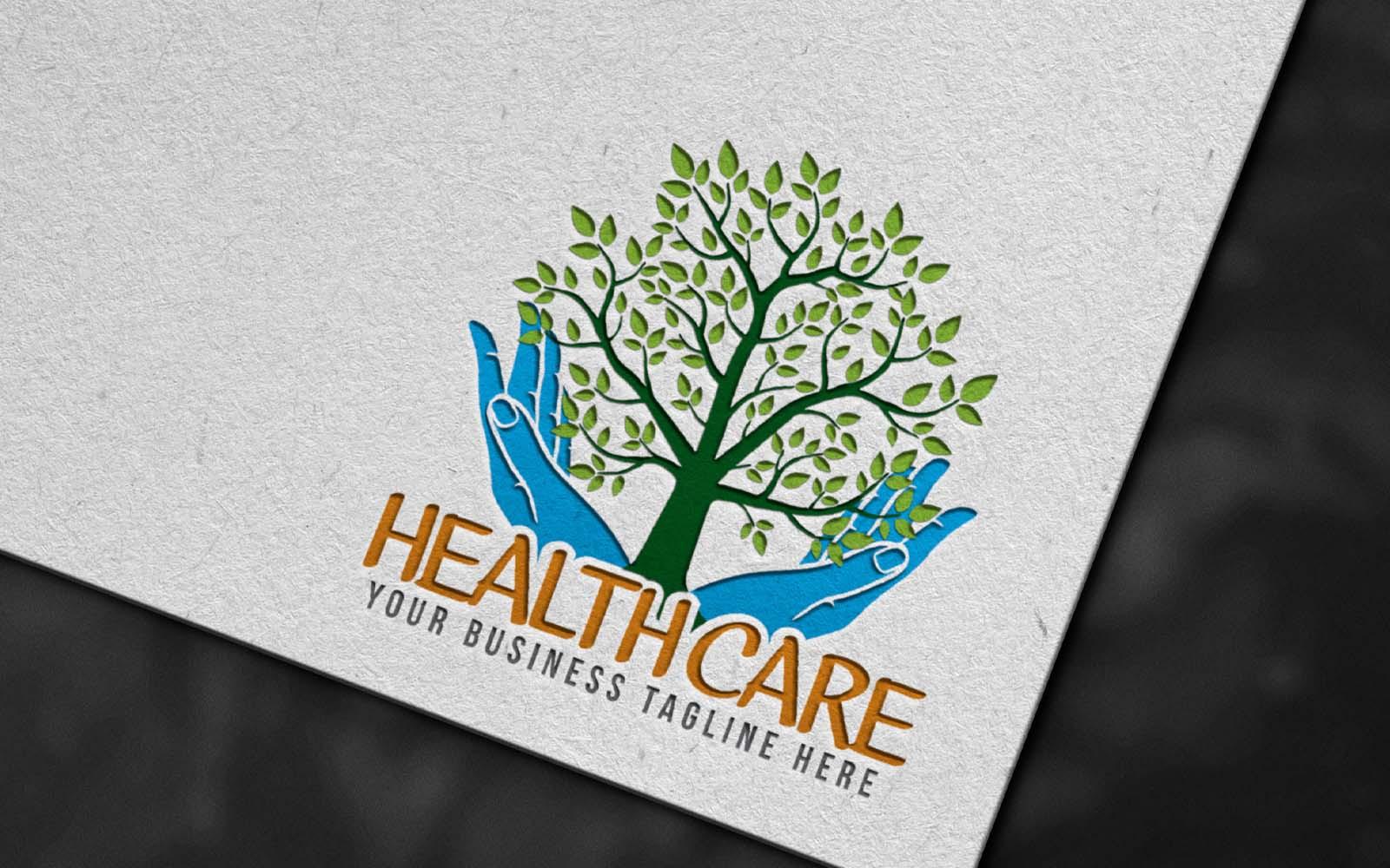 Professional Health Care and Home Care Logo Design - Brand Identity