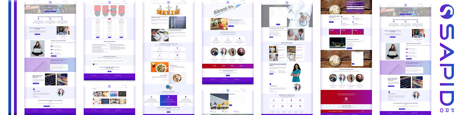 Sapid Pro Multipurpose WordPress Theme - TemplateMonster