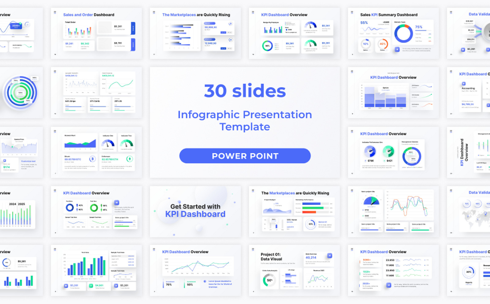 Free Infographic PowerPoint Presentation Template