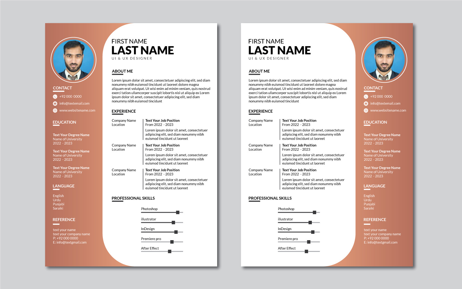Resume Template | Professional Resume Template 2023