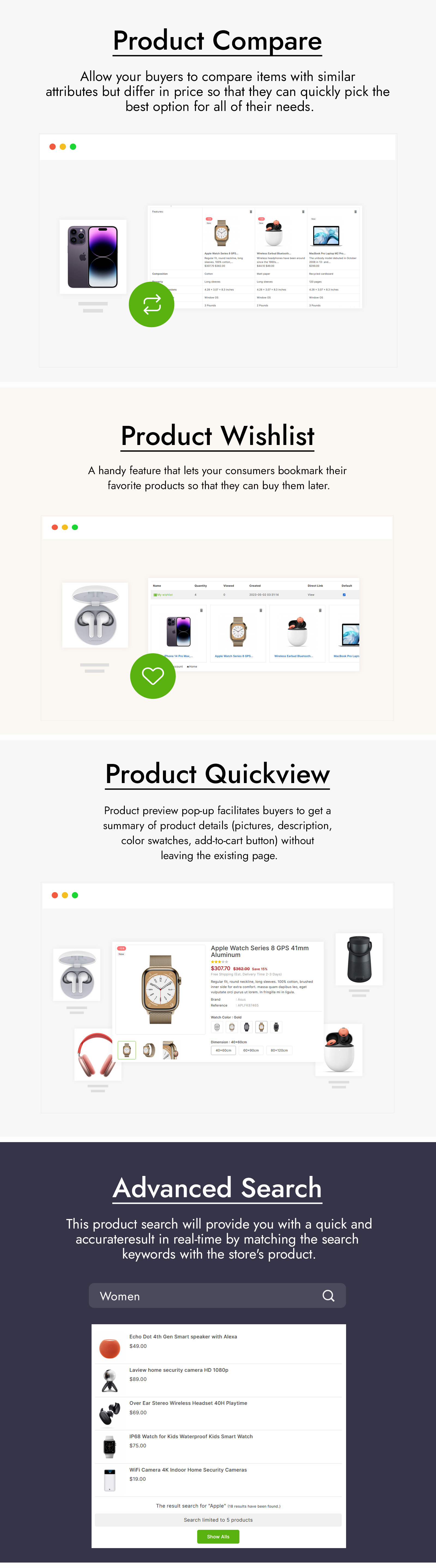 Targat - Electronics and Mega Shop PrestaShop 主题