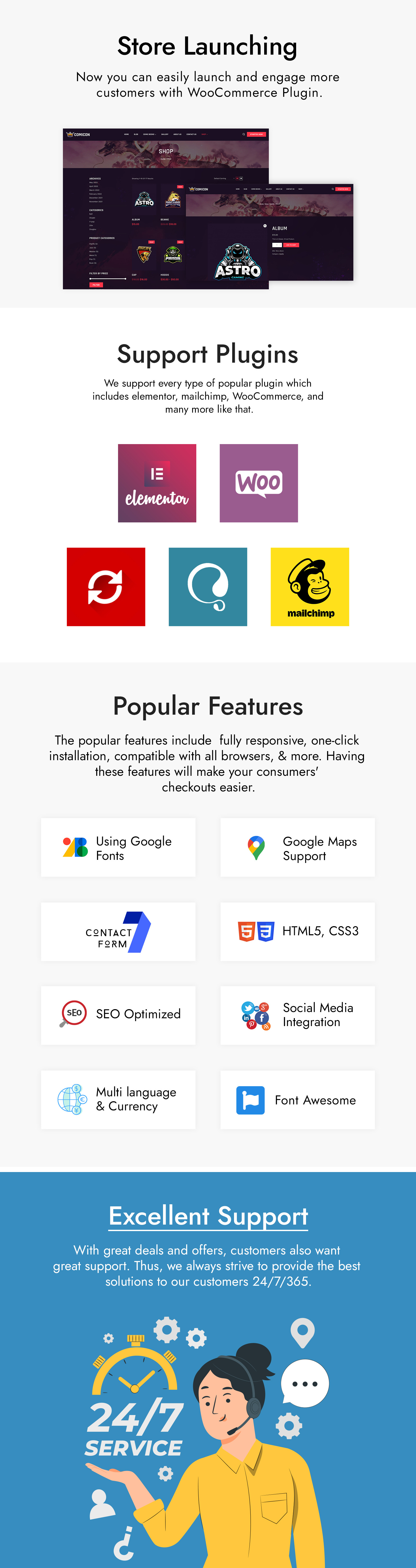Comicon - Anime and Manga WordPress Theme - TemplateMonster