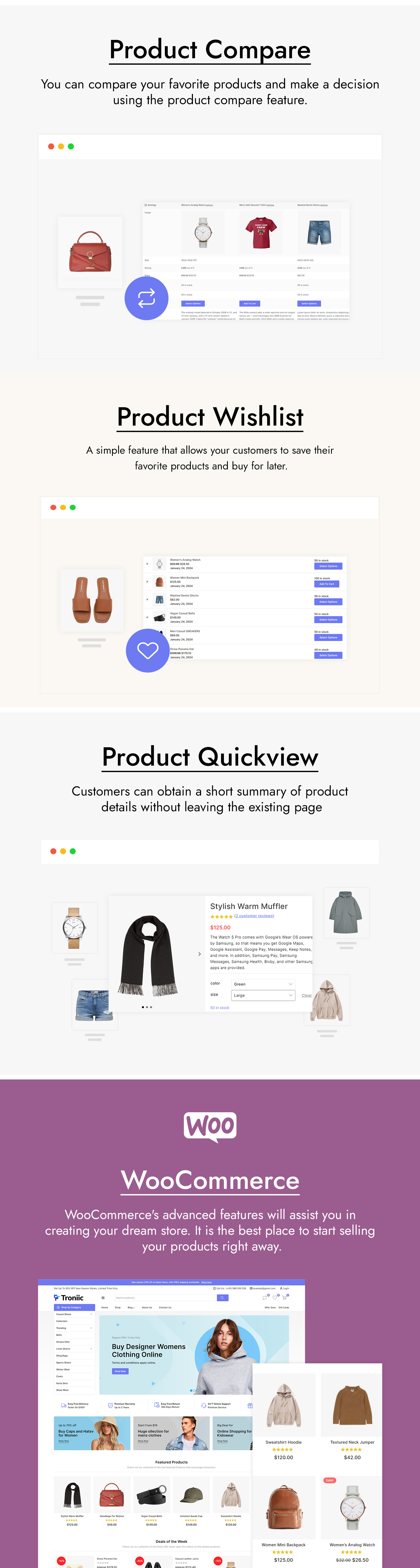 Troniic Fashion and Clothes Store WooCommerce Theme