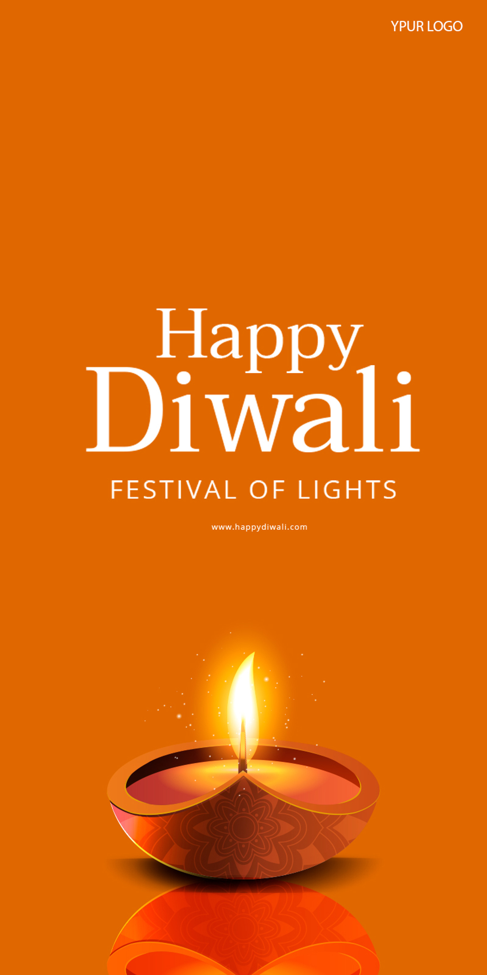 Happy Diwali Template _ PSD, JPG ,PNG - TemplateMonster