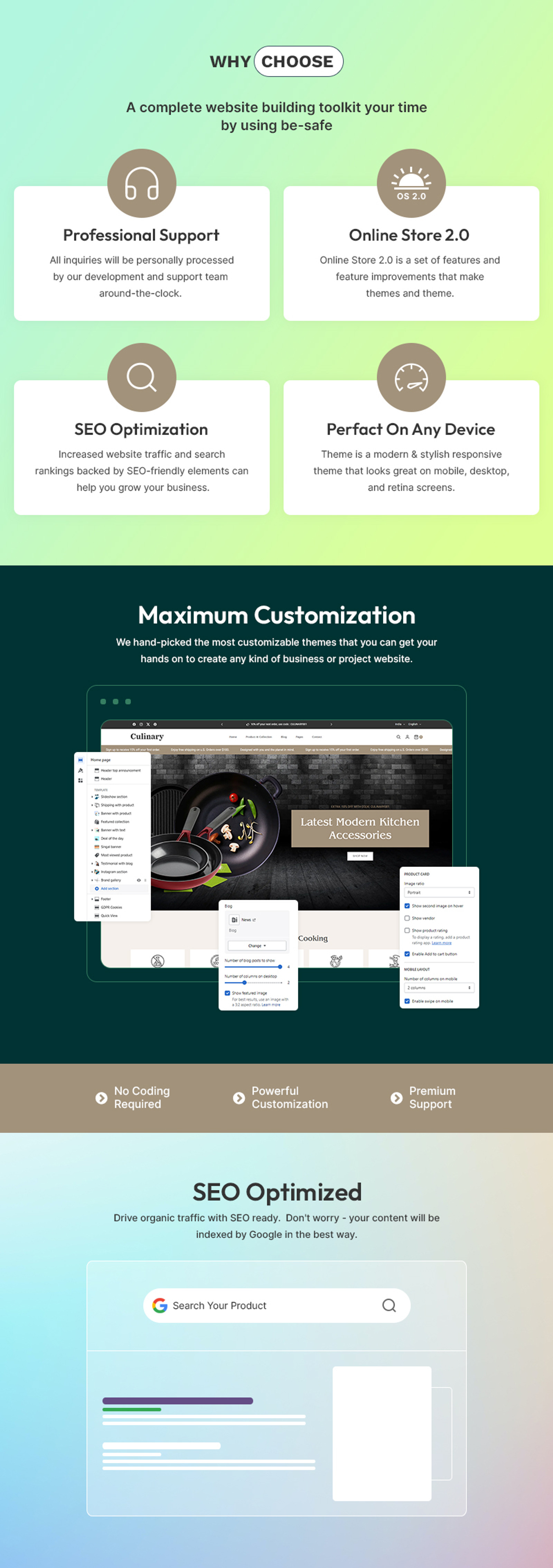 Culinary - Appliances, Kitchen and Crockery Shopify Multipurpose ...